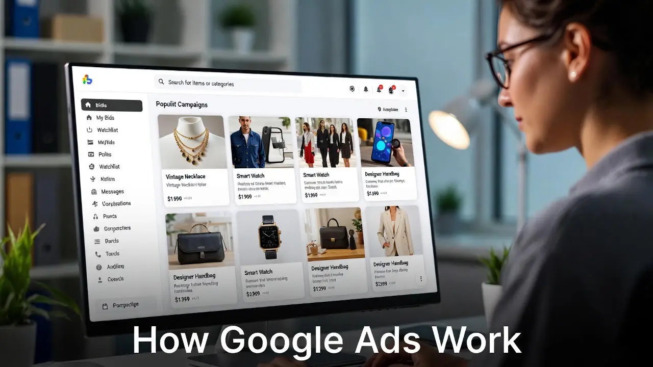 How Google Ads Work in 2026 – Full Guide for Beginners - Holinex Digital